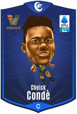 Condè Cheick - Profilo calciatore 2024-25 | fonte Italia