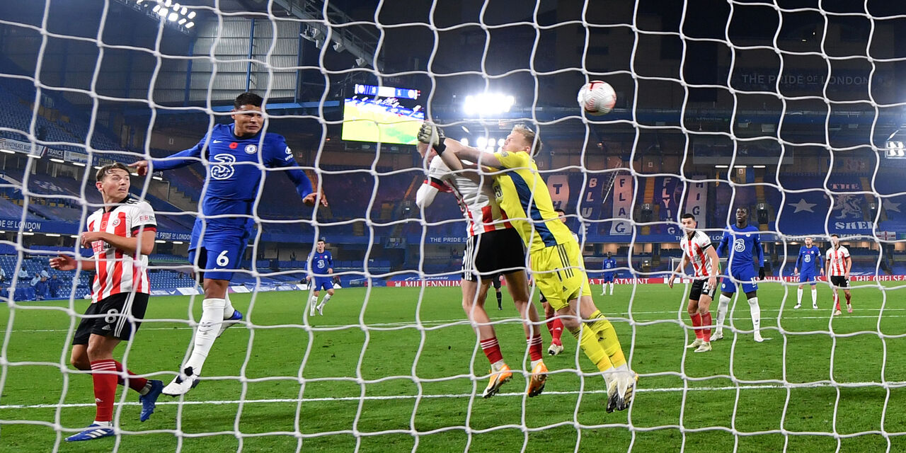 Le immagini di Chelsea-Sheffield 4-1