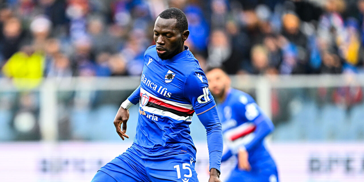 UFFICIALE - Sampdoria, ceduto Omar Colley al Besiktas
