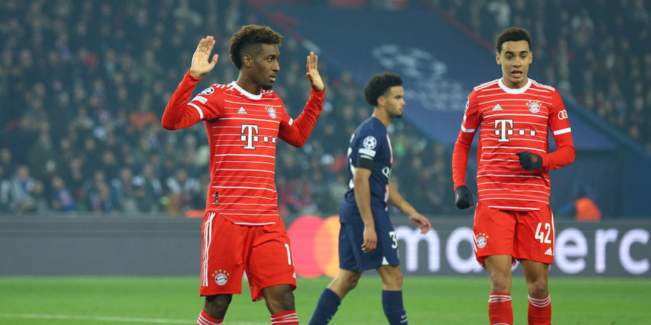 Coman punisce ancora il PSG: Bayern corsaro in Champions