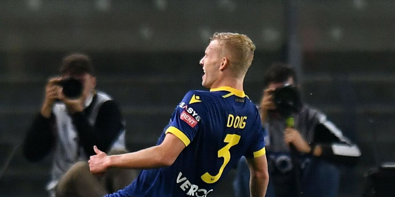 Verona, contro l'Udinese non ci sarà Doig: il motivo