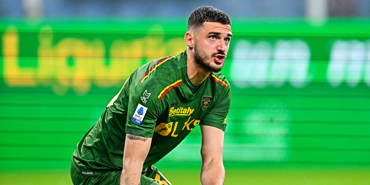 Lecce, Falcone: "Pronto alla sfida contro la Lazio. Per me è un derby"