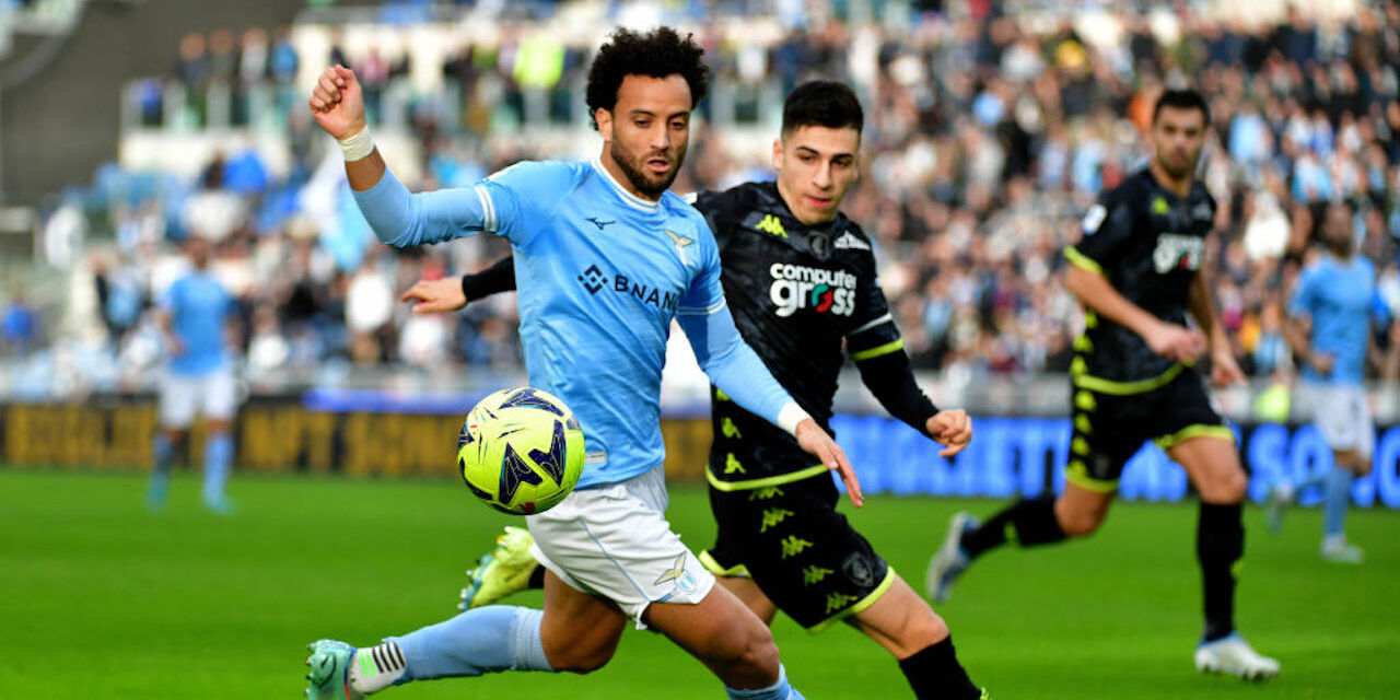 Felipe Anderson: "Felice per l'obiettivo raggiunto. E non sono stanco!"