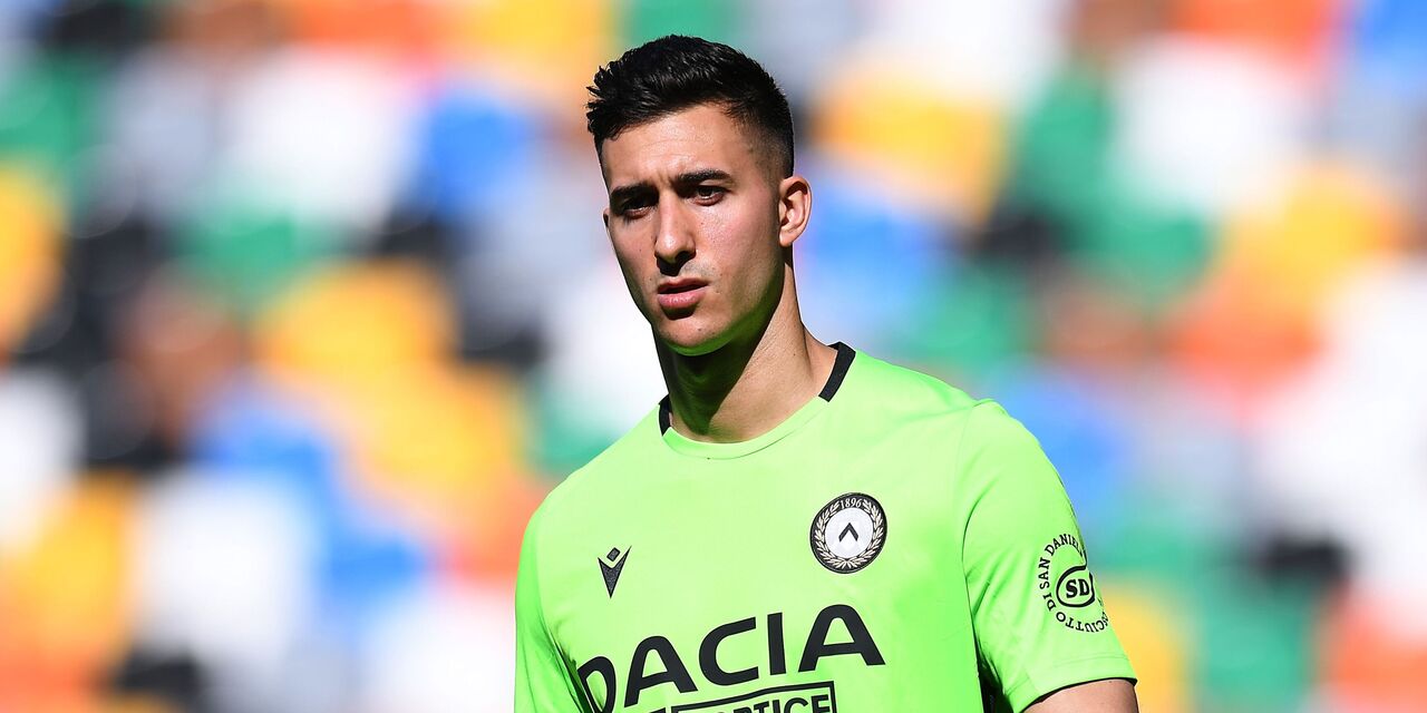 Atalanta, Musso si presenta: "Grazie Udinese, ora pronto a dare tutto"