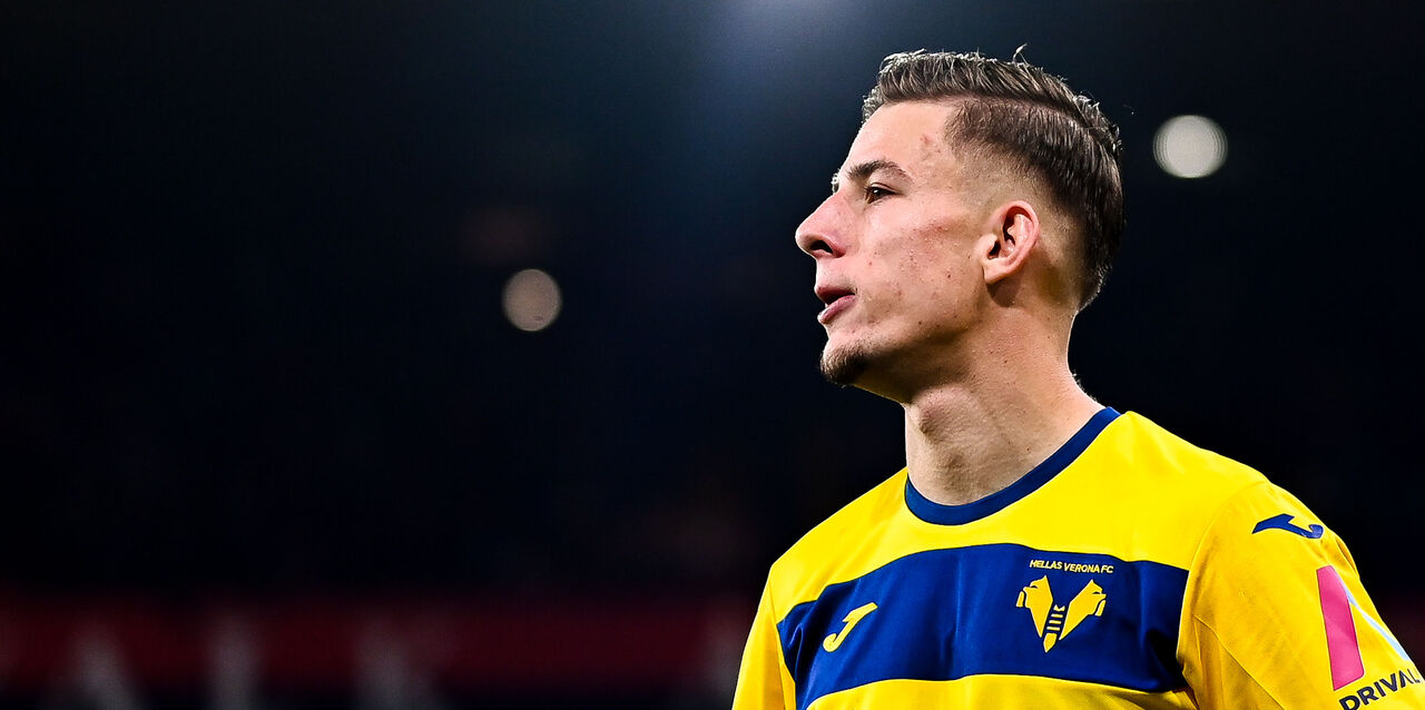 Verona, Suslov: "Futuro? Penso all'Hellas, ma Hamsik..."