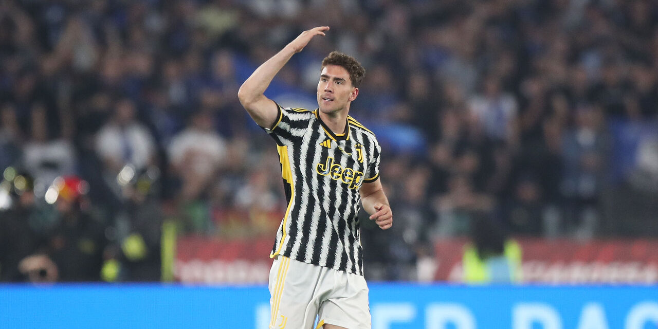Juventus, Vlahovic: "Non vedo l'ora di tornare ed essere a disposizione"