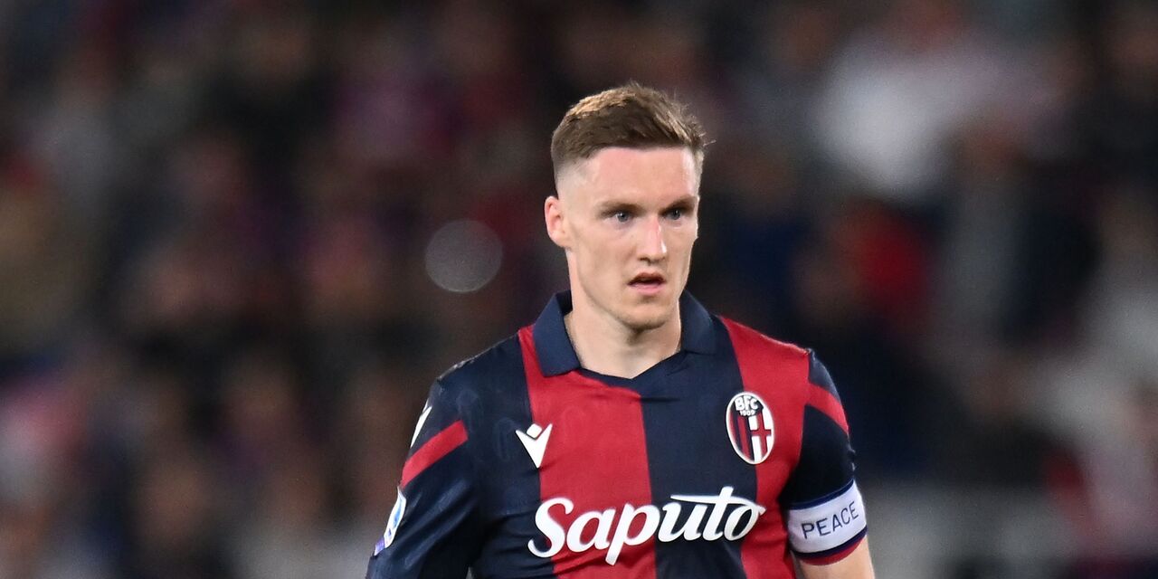 Bologna, infortunio per Aebischer: le condizioni e i tempi di recupero