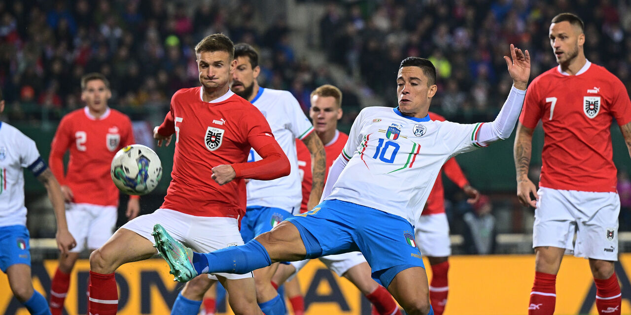 Amichevole Austria-Italia 2-0: cronaca e tabellino