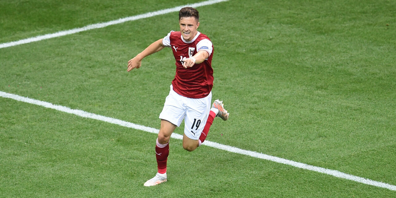 Austria: gol, record ed infortunio per Baumgartner