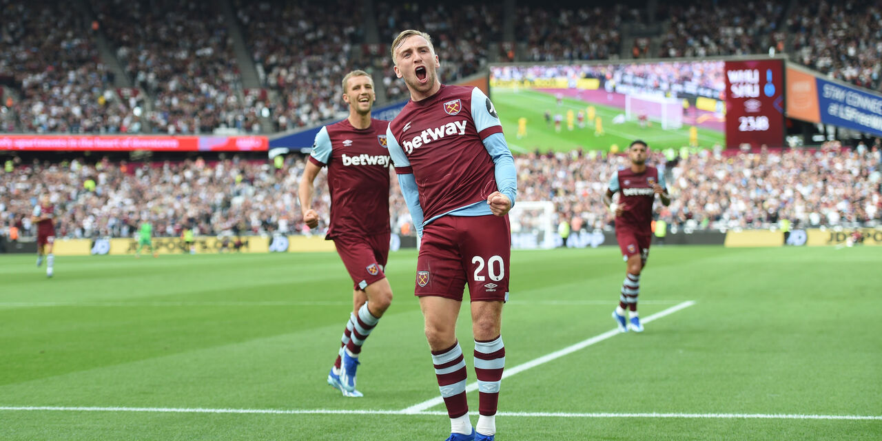 West Ham, tegola Bowen: frattura del piede