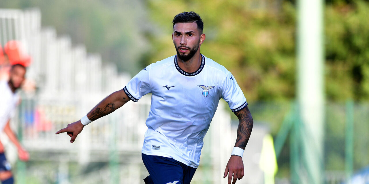 Lazio, la presentazione di Castellanos