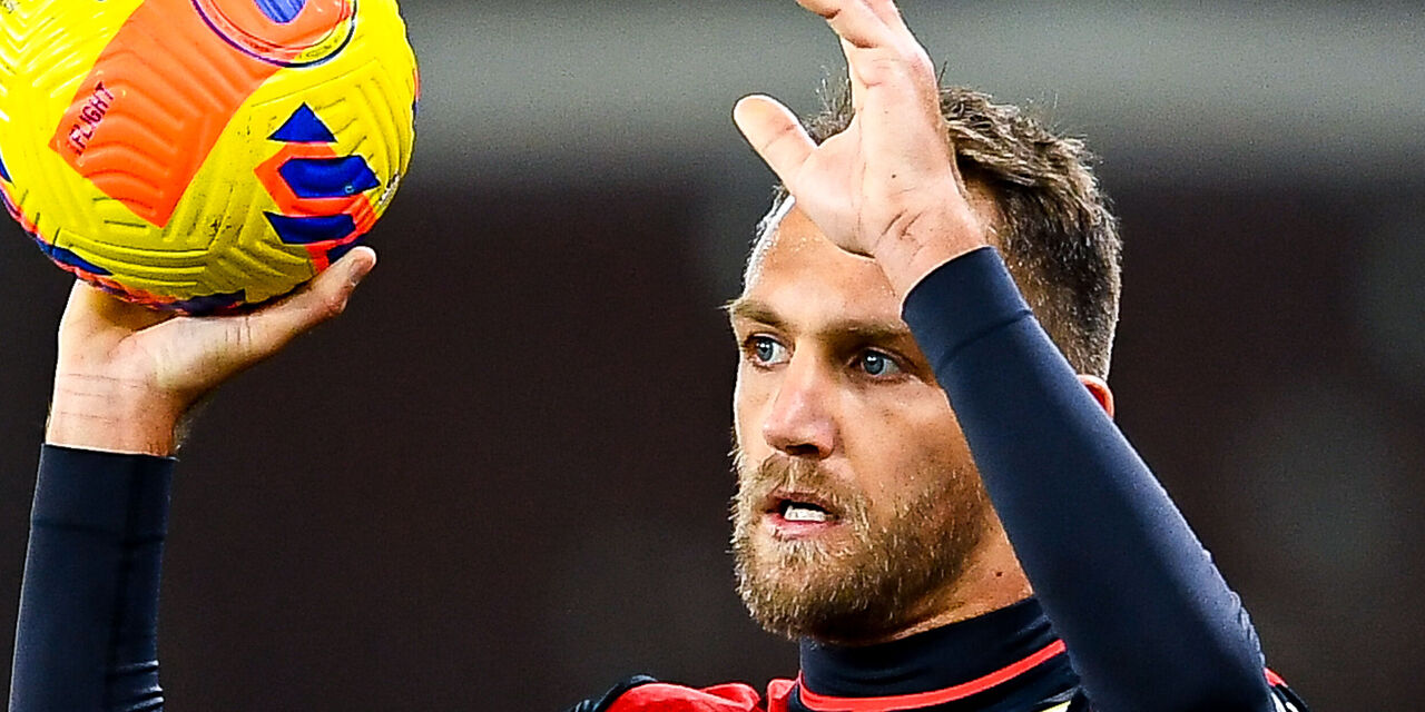 Criscito: "L'infortunio non è serio. Vediamo la luce"
