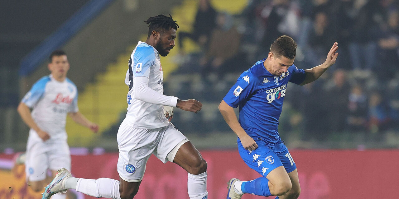 Empoli-Napoli 0-2