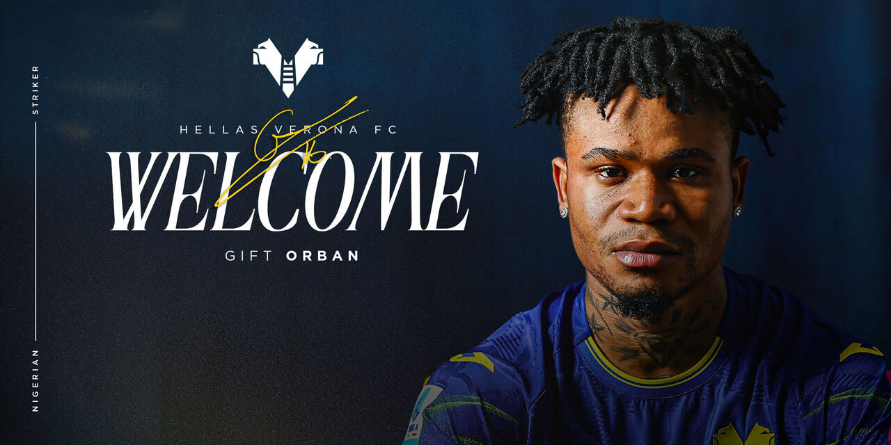 UFFICIALE - Verona, ingaggiato Gift Orban: ha firmato