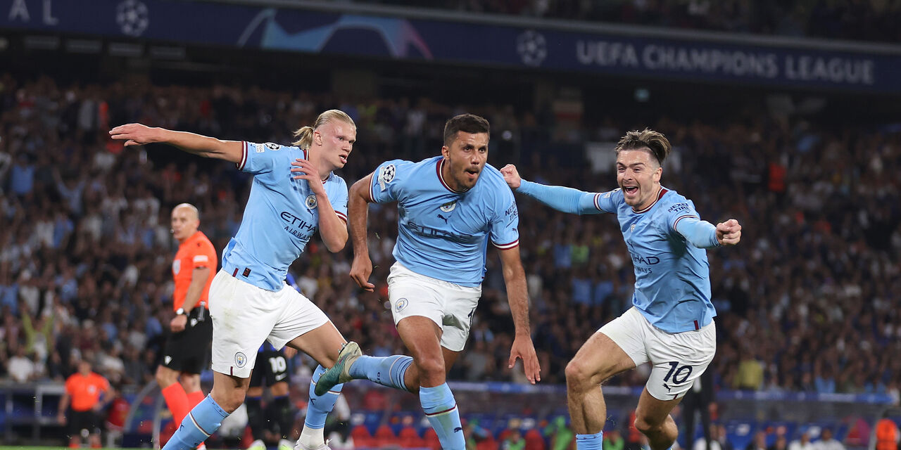 Inter-Manchester City LIVE