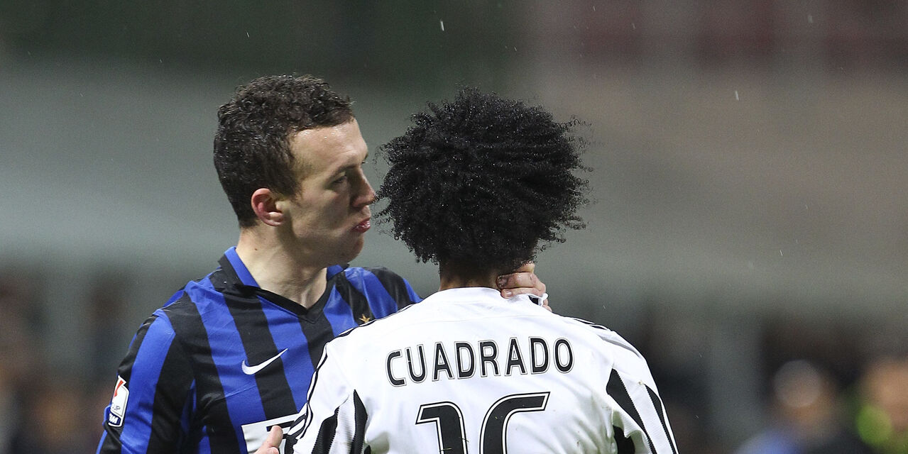 Cuadrado all'Inter, il messaggio ironico di Perisic all'ex avversario