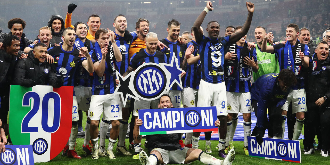 "Ho fatto un sogno": Inter, nasce una canzone per celebrare la seconda ...