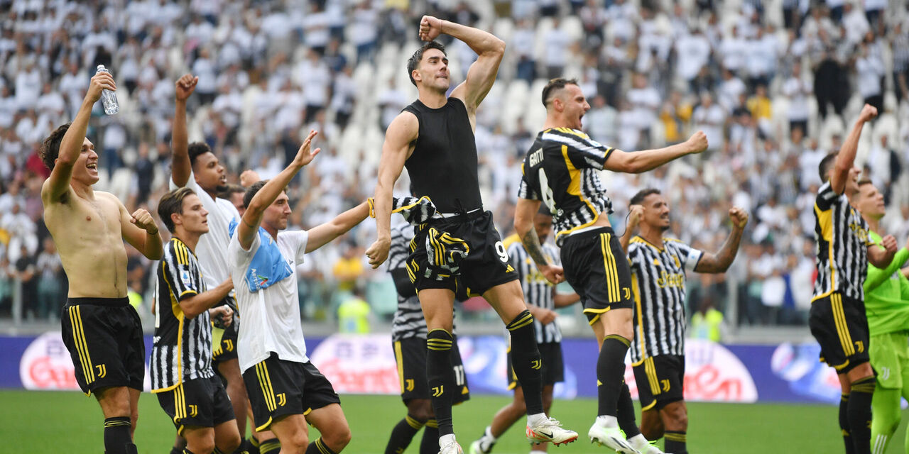 Juventus, una prova di forza contro la Lazio