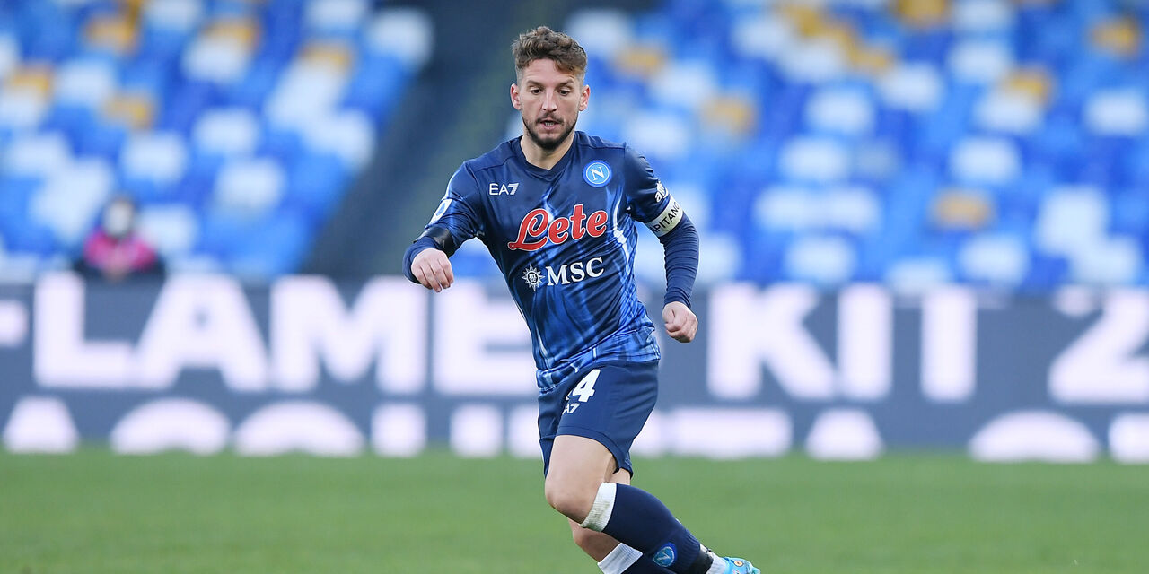 Mertens, più Marsiglia che Lazio nel destino dell'ex Napoli