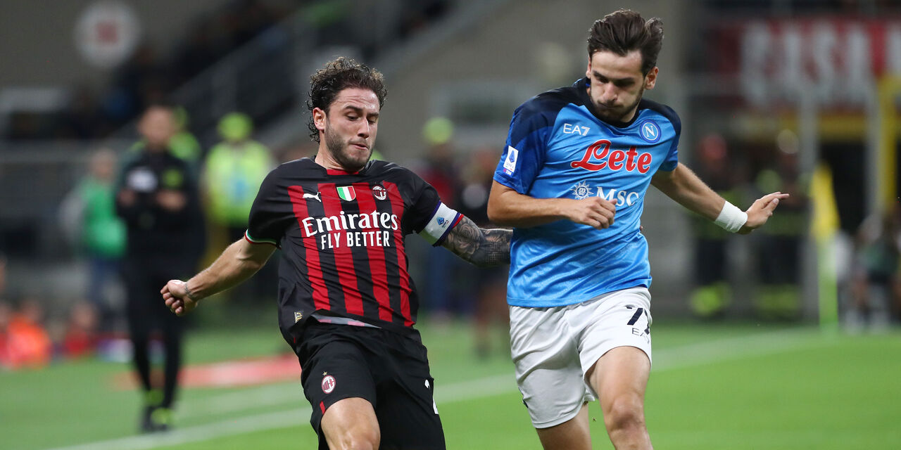 Champions League, Napoli Milan: le probabili formazioni e dove vederla ...