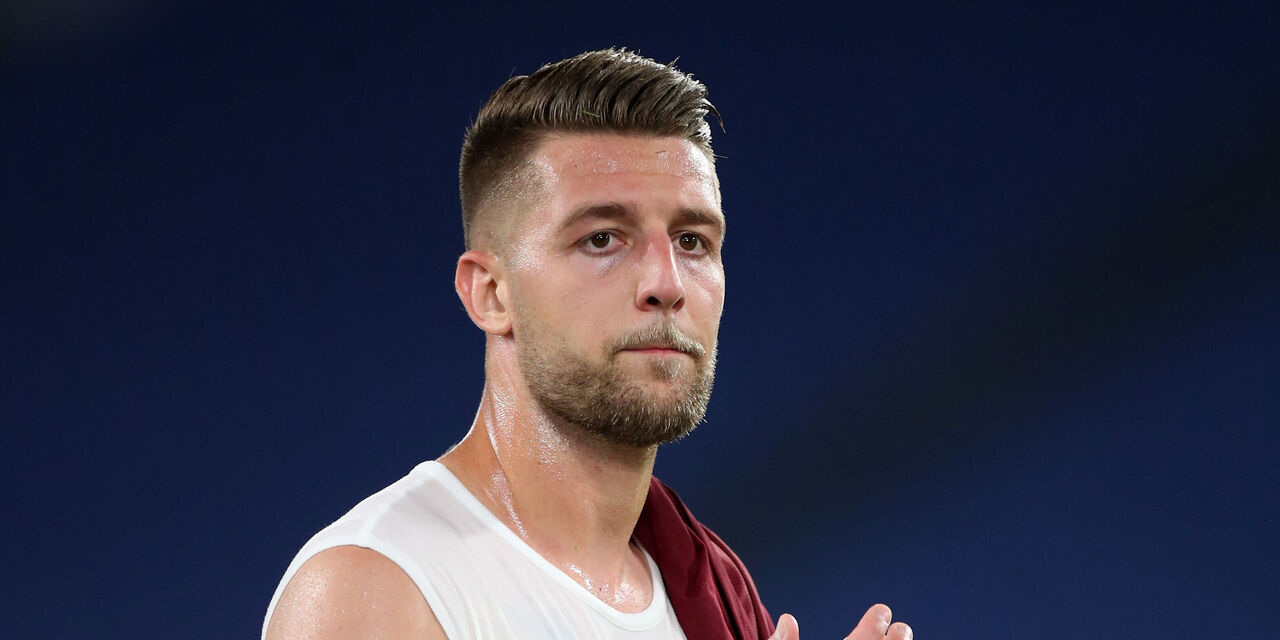 Lazio, Milinkovic svela: "Ecco come è andata la mia cessione"