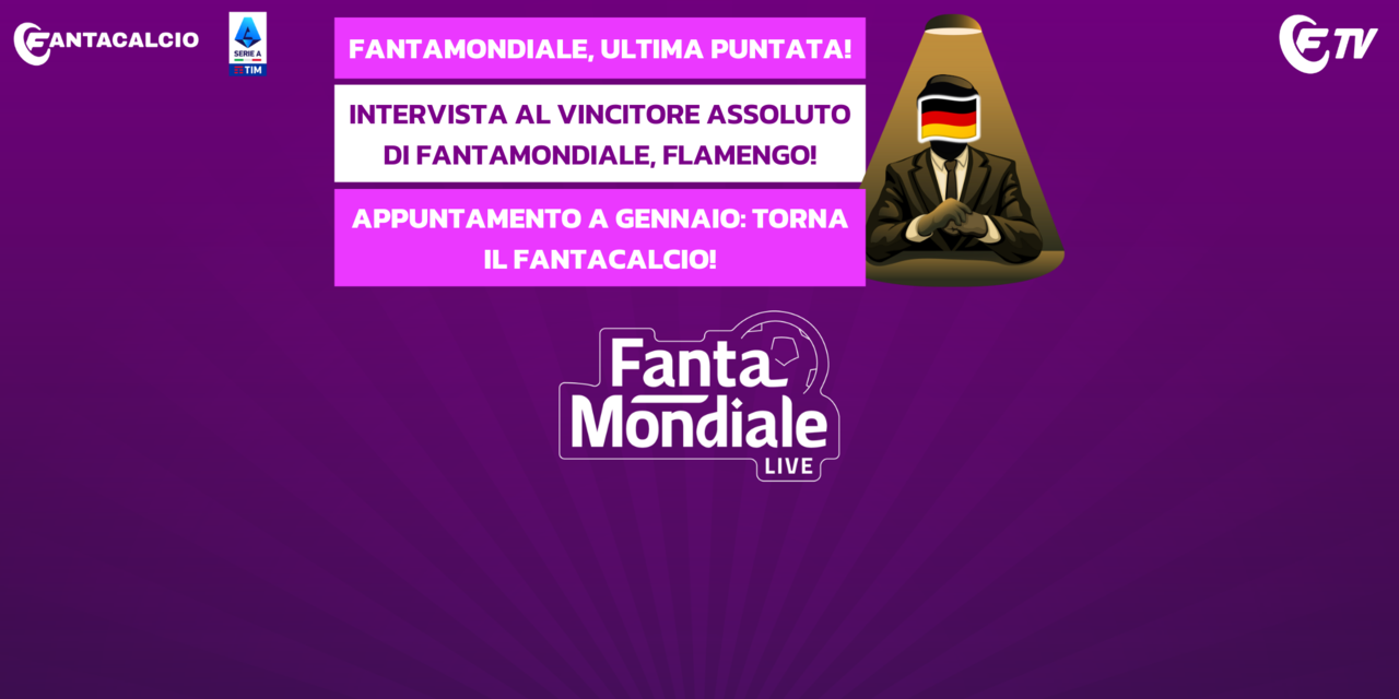 LIVE! FantaMondiale: intervista al vincitore, Flamengo! | Appuntamento ...