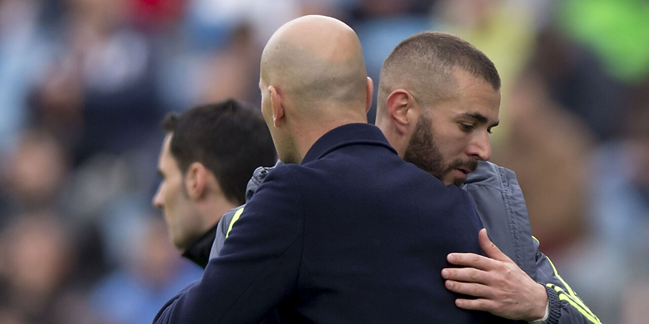 Real Madrid, Zidane elogia Benzema: "Miglior calciatore francese della ...