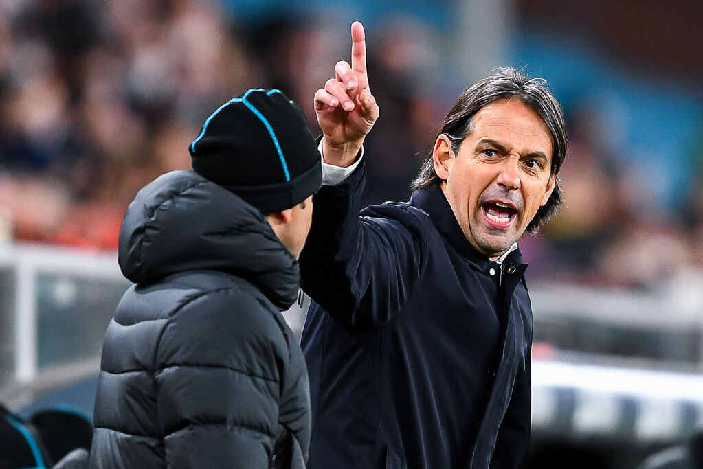 Inter, Inzaghi: "Momento complicato, ma meritavamo di vincere"