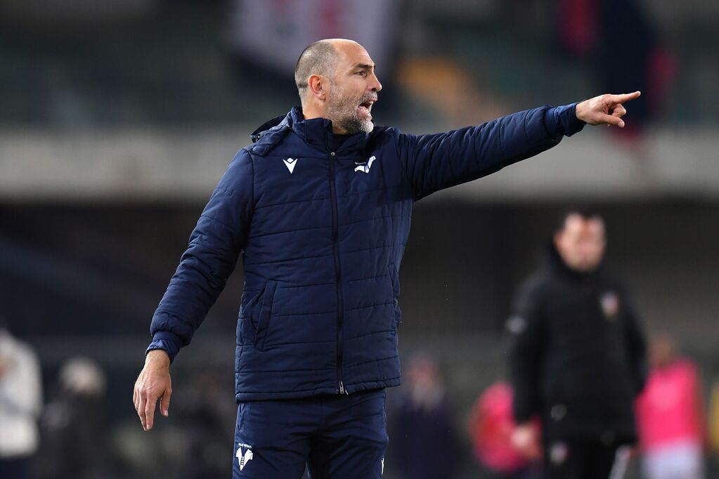 Inter-Verona, Tudor: "Ecco come sta Barak"