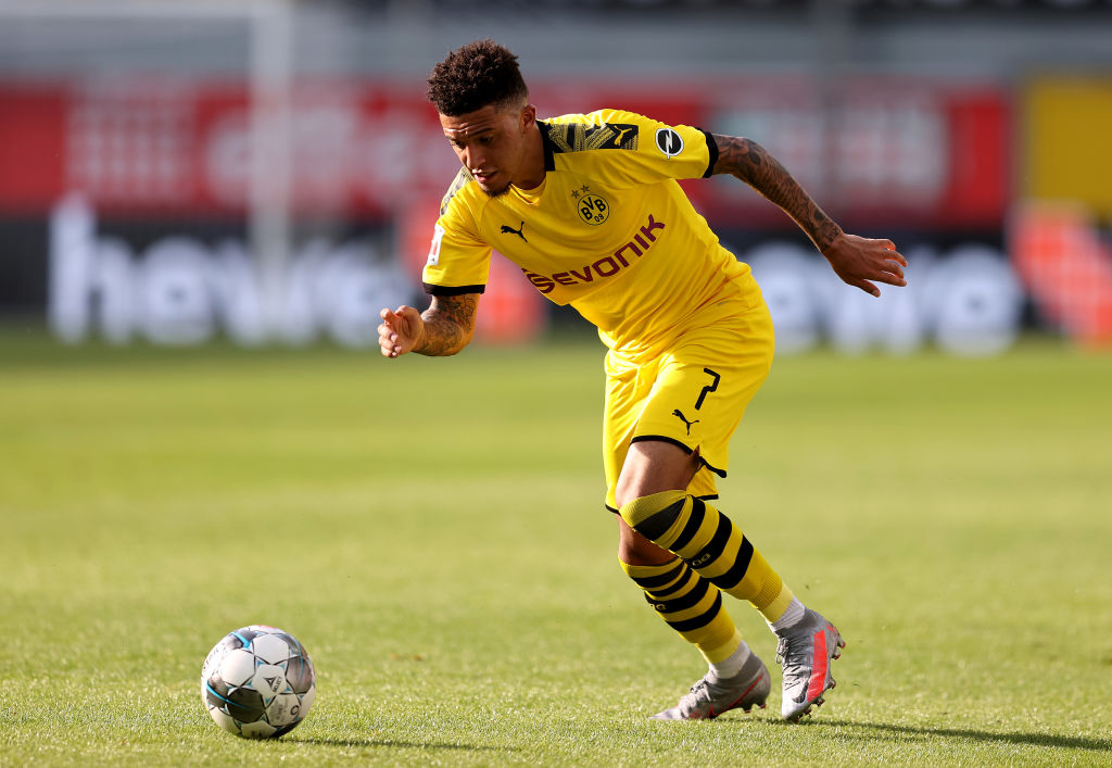 Sancho al Manchester United, accordo trovato