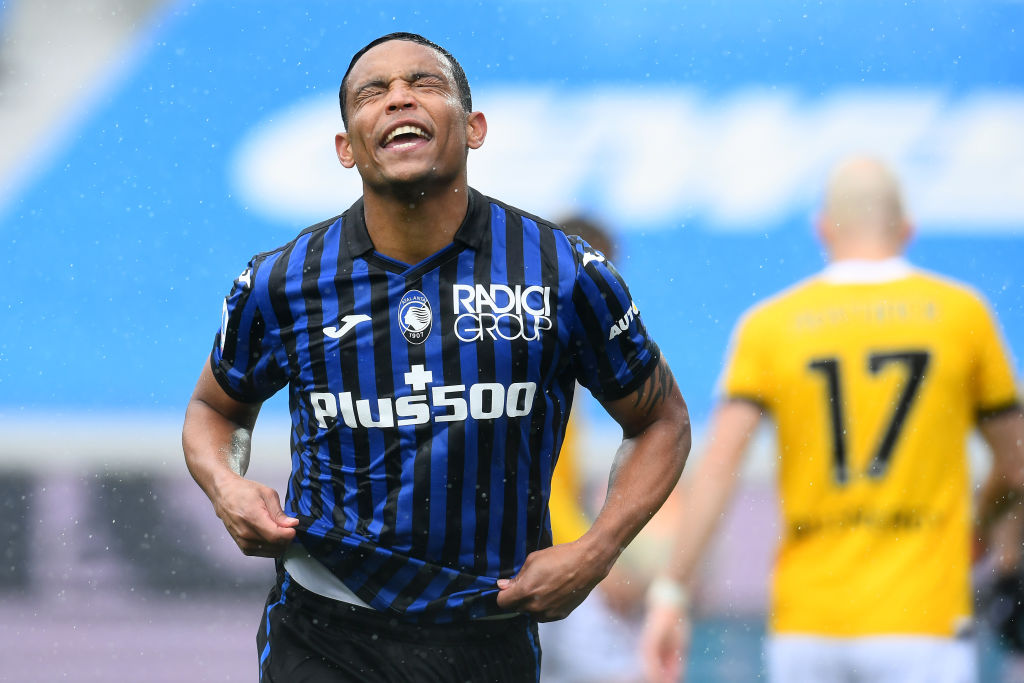 L'Atalanta blinda Muriel: "Ce lo teniamo ben stretto"
