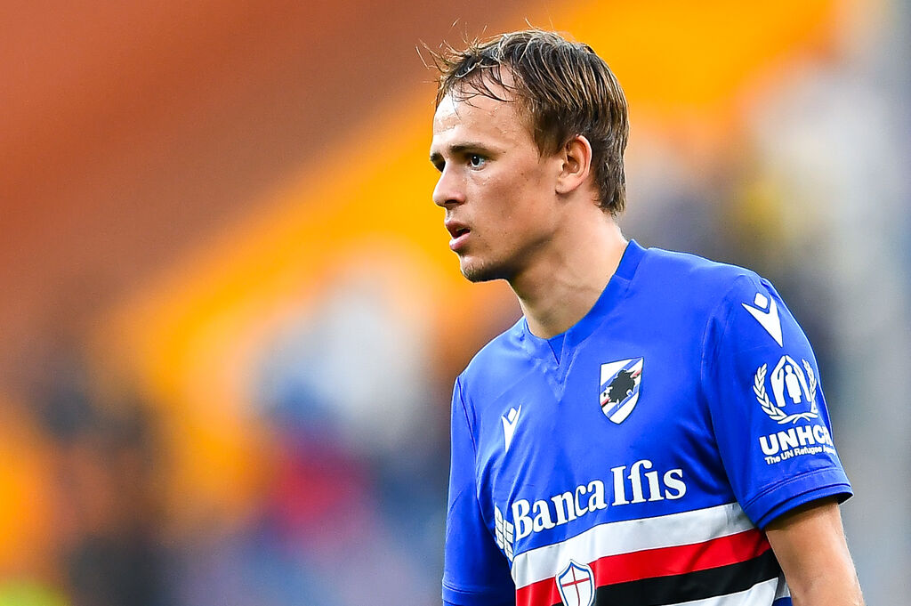 Sampdoria, torna Damsgaard