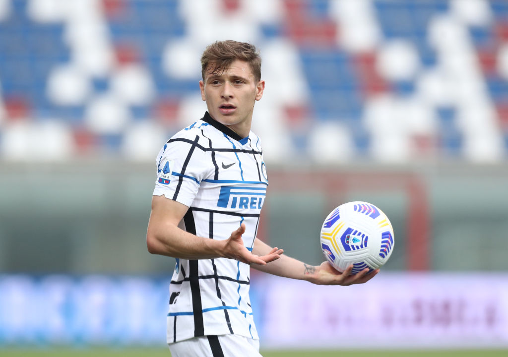 Barella: "2021 anno fantastico"