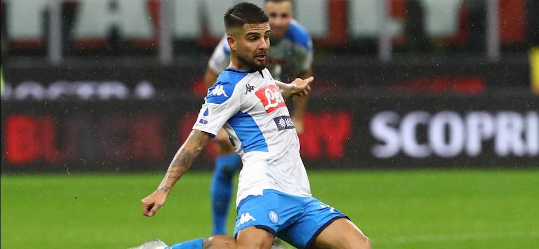 Napoli, Insigne torna ad allenarsi in gruppo. La tabella di recupero di ...