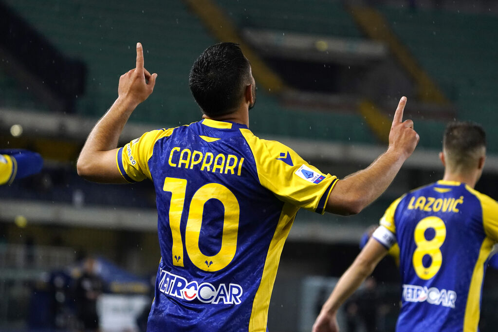 Monza, blitz notturno per Caprari