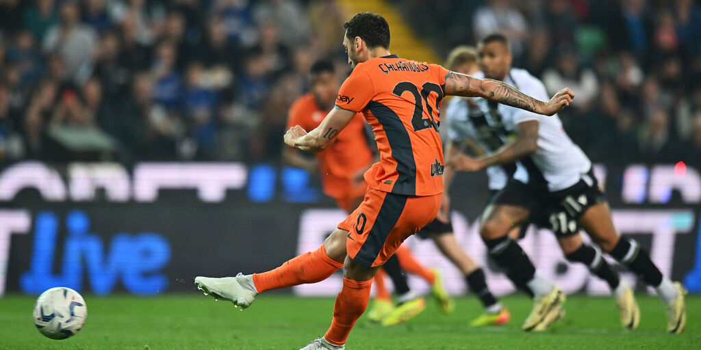 Calhanoglu re del dischetto: eguagliato il record di Suazo