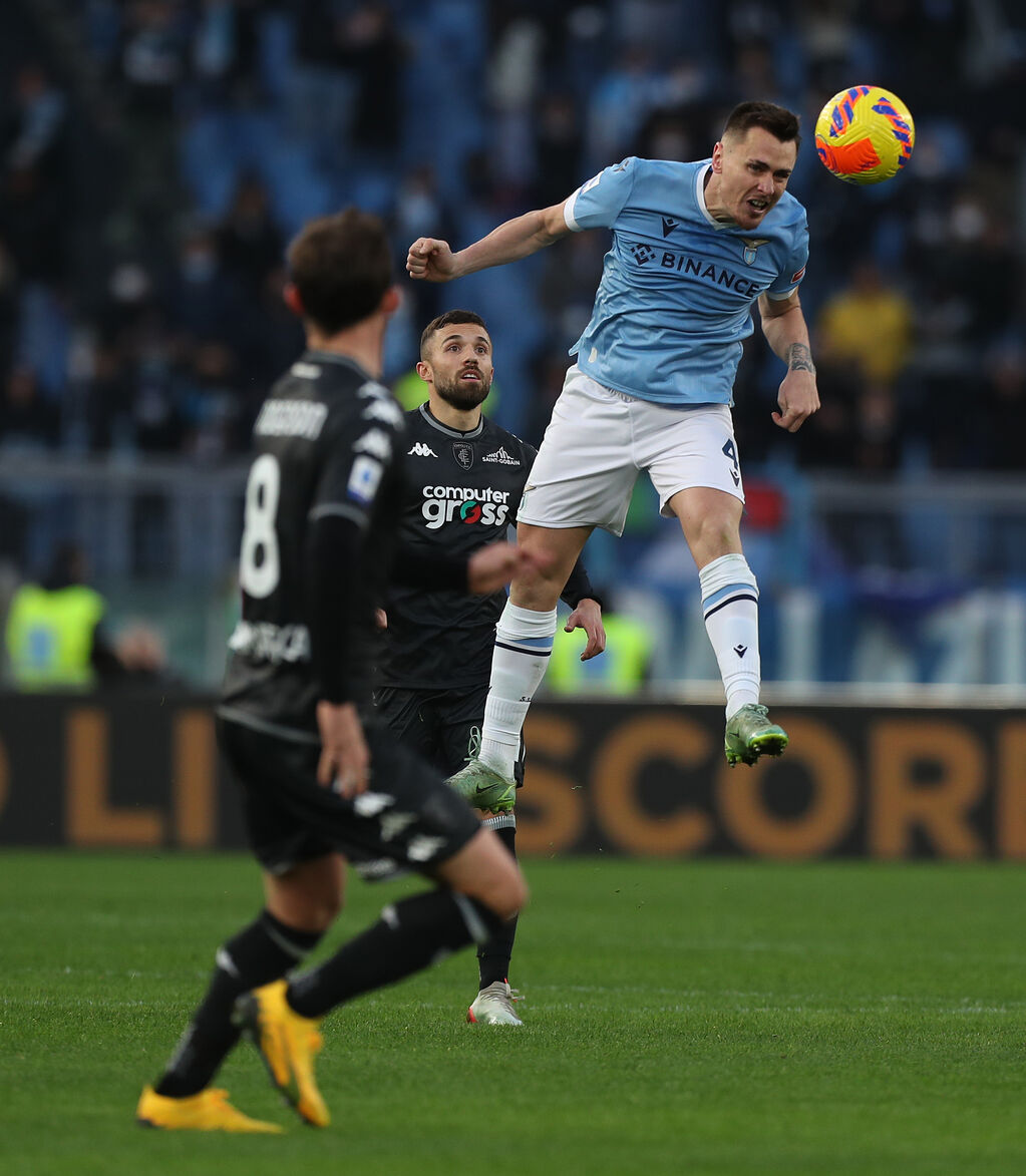 Lazio, tra Patric e il Valencia c'è rimasto soltanto Maurizio Sarri