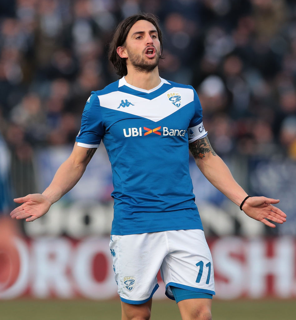 Sampdoria, Torregrossa si presenta