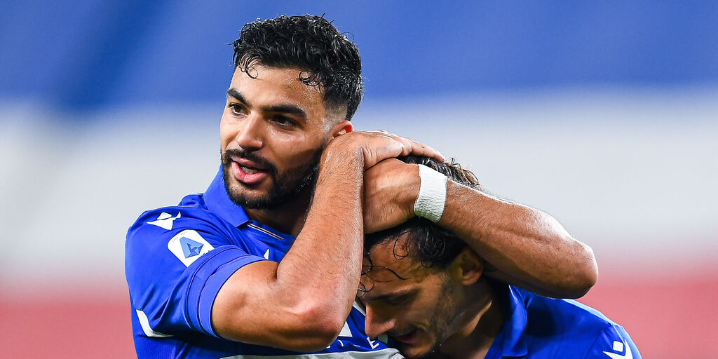 Sampdoria, Leris: "Felice di essere qui, voglio rimanere"