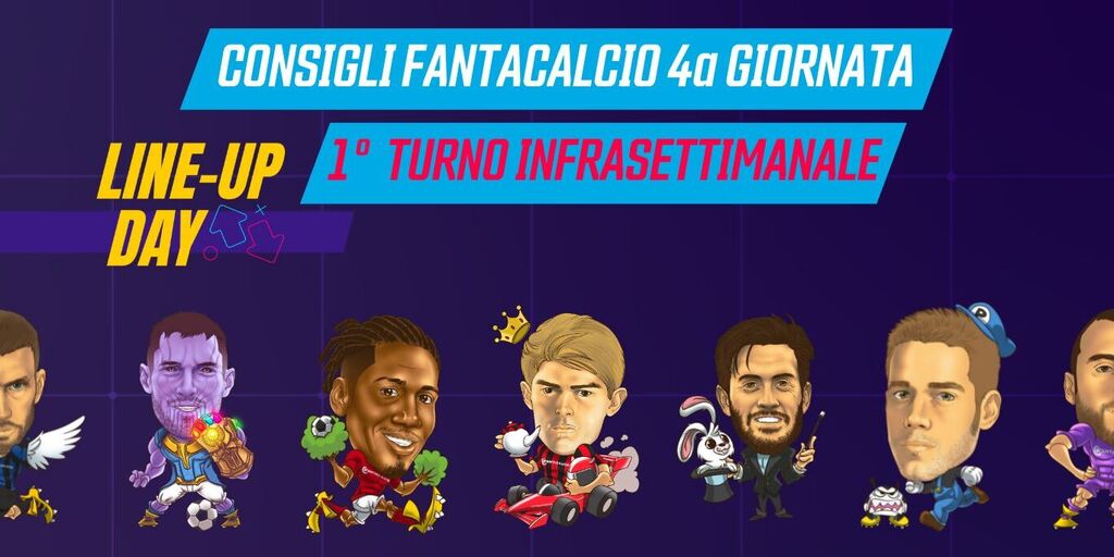 H15:00 LIVE! 'Line-Up Day' 4? Serie A, consigli di formazione e ultime ...